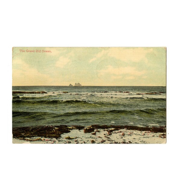 Ocean City Postcard - Etsy