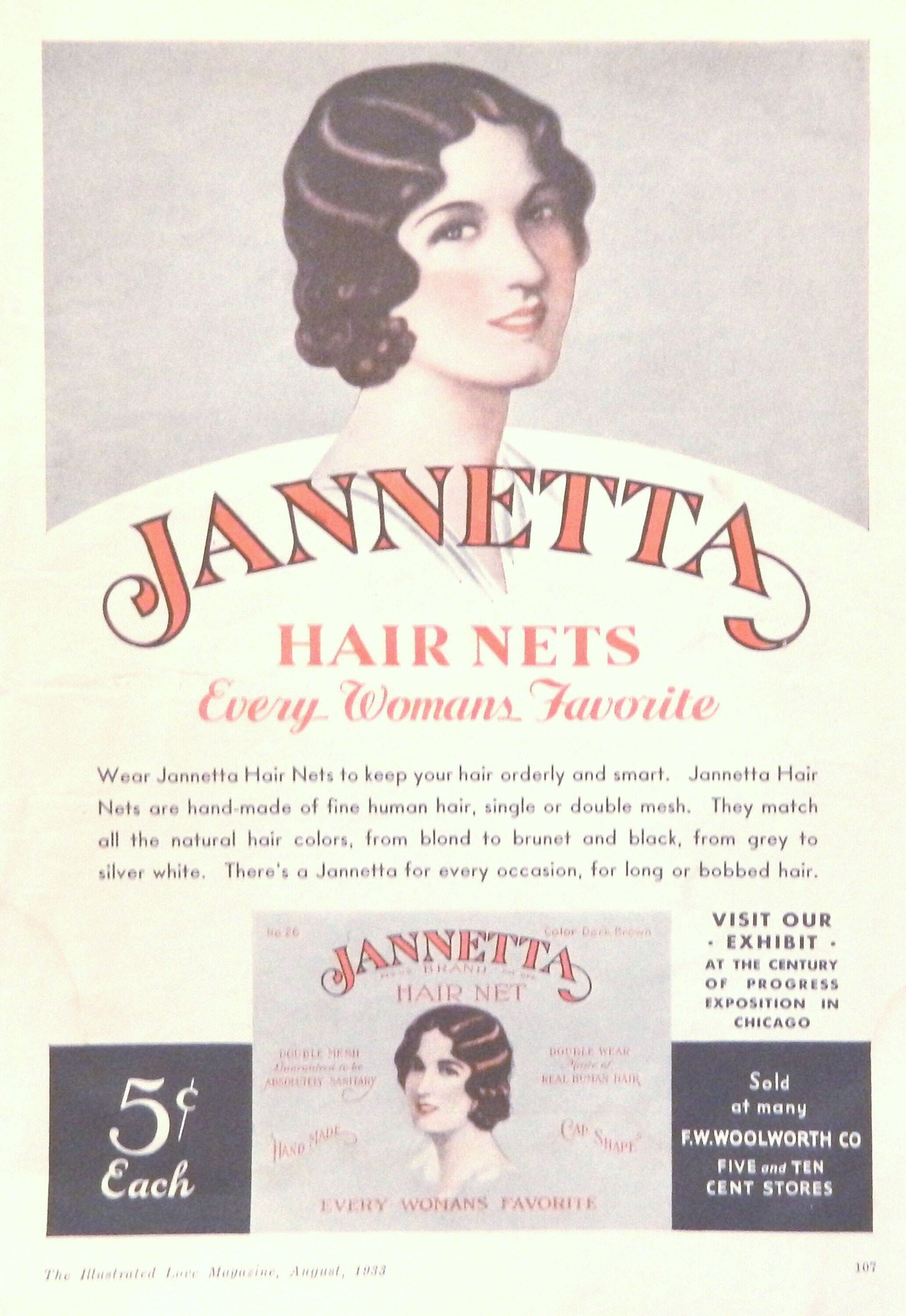 Hair Product Advertisements