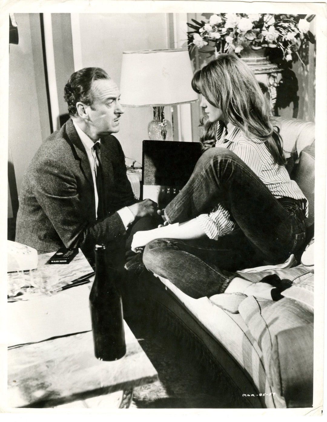 David Niven Photo From THE IMPOSSIBLE YEARS With Christina Ferrare ...