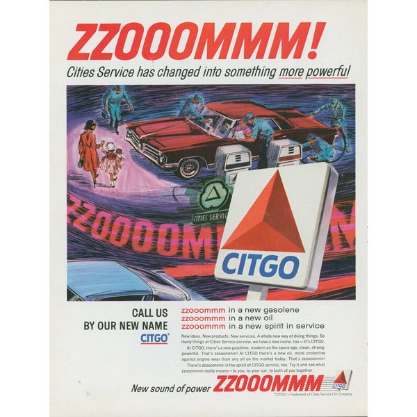 Citgo - Etsy