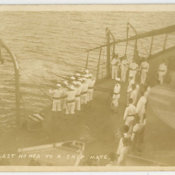Sailor Postcard - Etsy