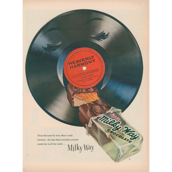 Mars Candy Bar - Etsy