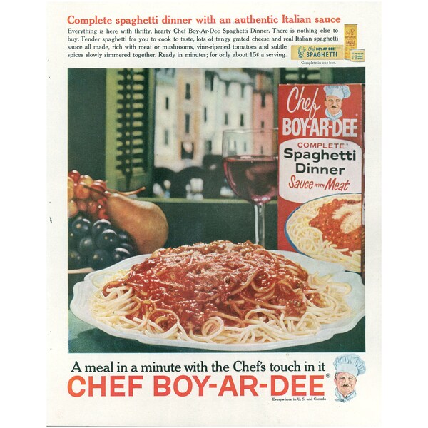 Italian Food Ads - Etsy