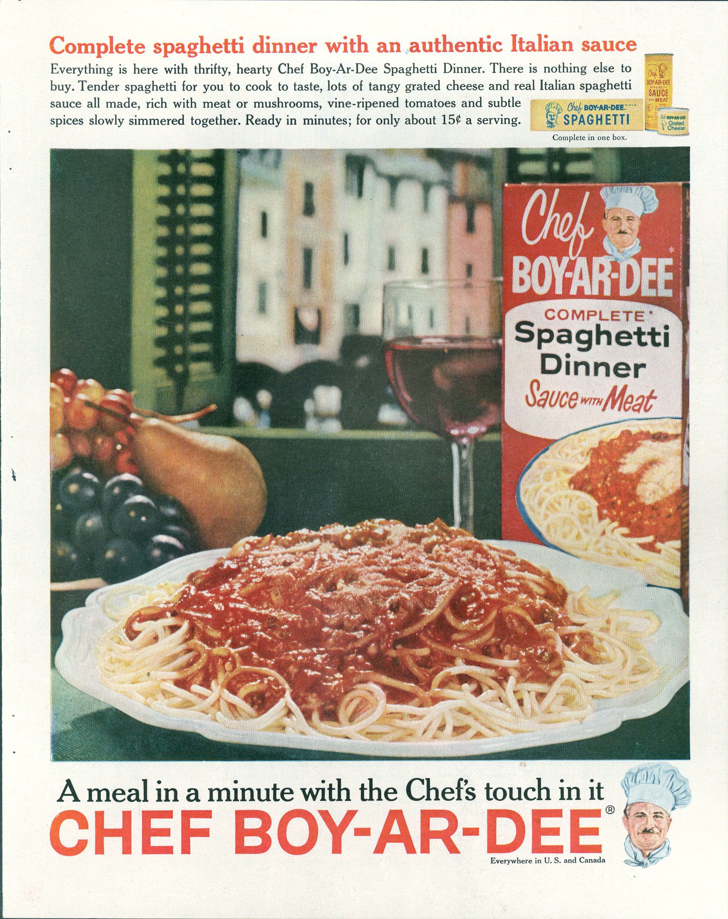 Vintage Chef Ad