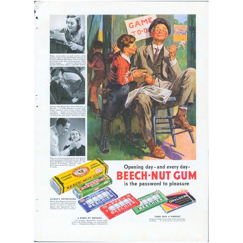 Chewing Gum - Etsy