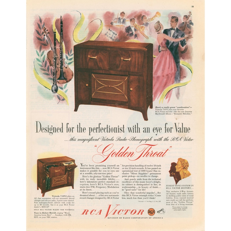 Victrola - Etsy
