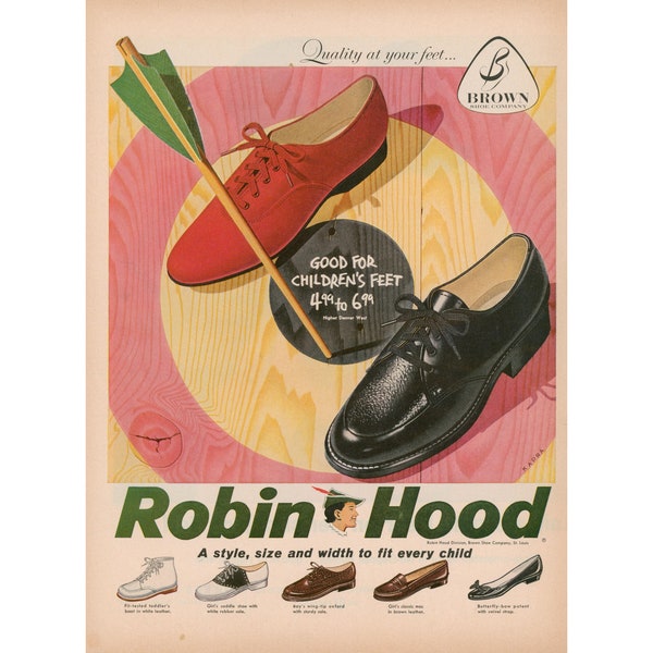 Robin Hood Shoes - Etsy