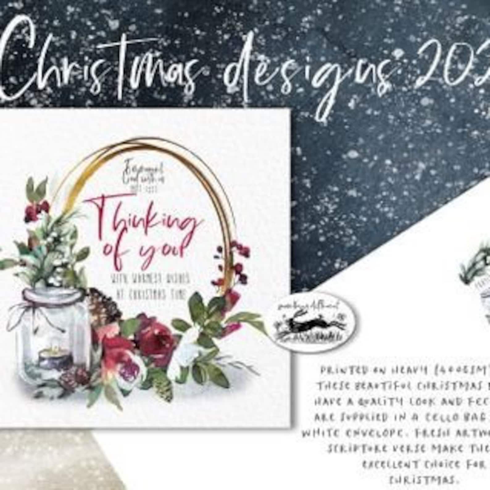 CHRISTMAS Card for Bereaved Person or Ill Sick Person - Etsy UK