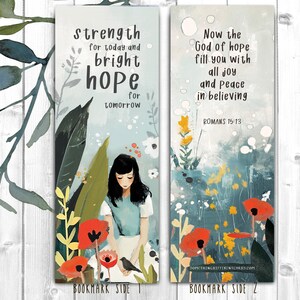 Easter Gift Bookmarks for Church Group Pack of 15 Christian Gifts ...