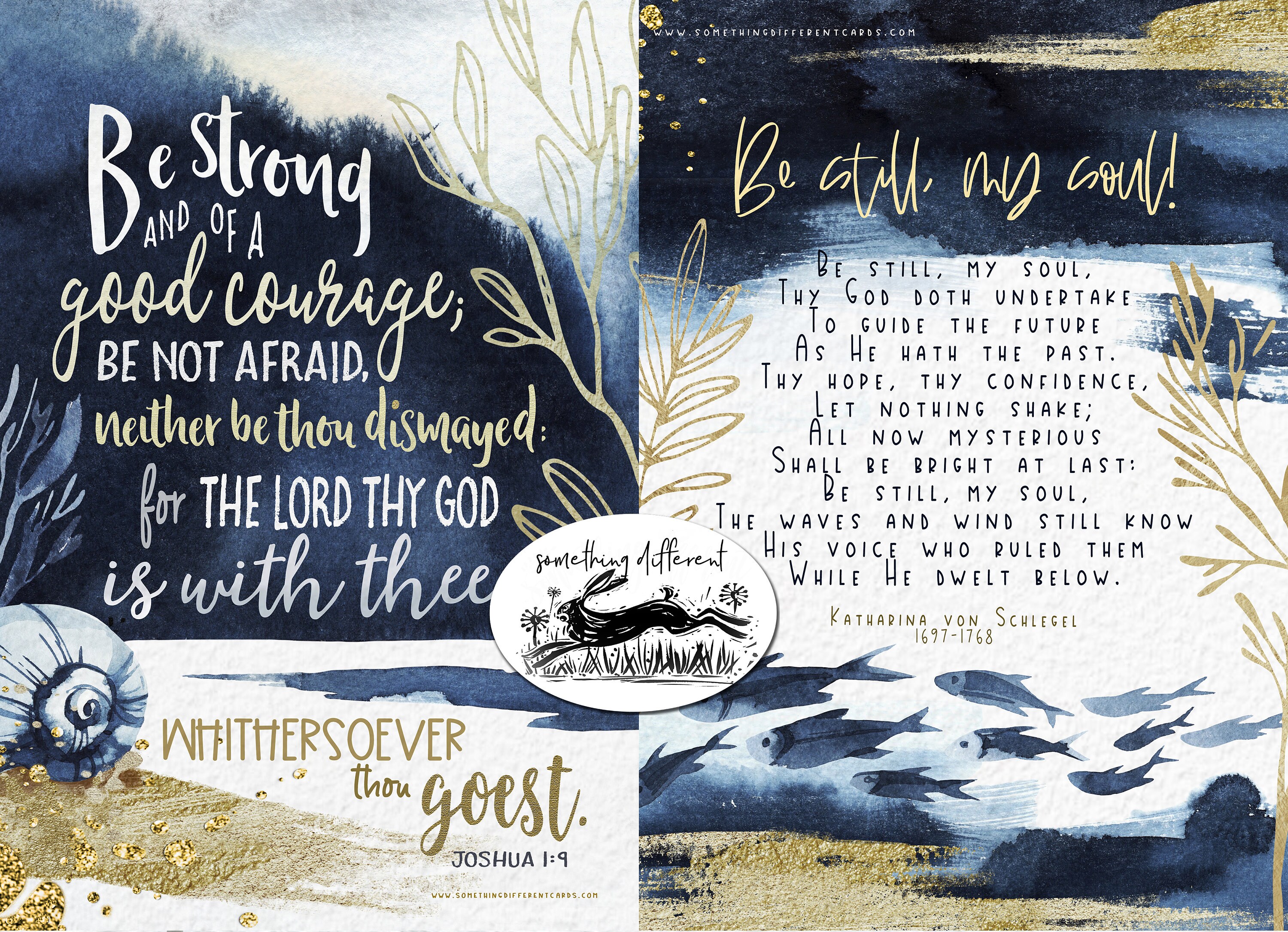 Be Still Poem Bible Scripture Verse Prints PACK OF 4 Prayer - Etsy UK