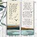 Be Still Poem Bible Scripture Verse Prints PACK OF 4 Prayer Card Be ...