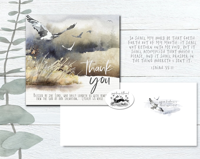 Thanksgiving Card Printable, Christian Greeting Card Printable ...