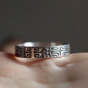Polynesian Ring - Tribal - Marquesan Cross - Marquesas Islands - Maori ...