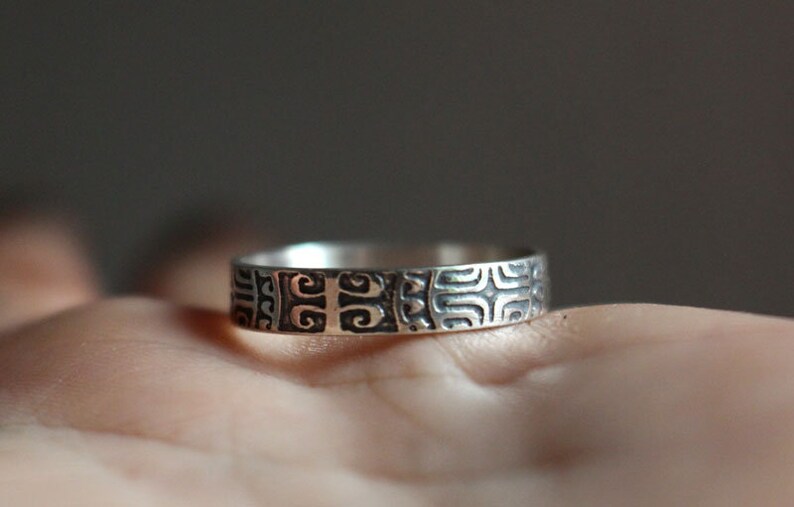 Polynesian Ring Tribal Marquesan Cross Marquesas Islands - Etsy