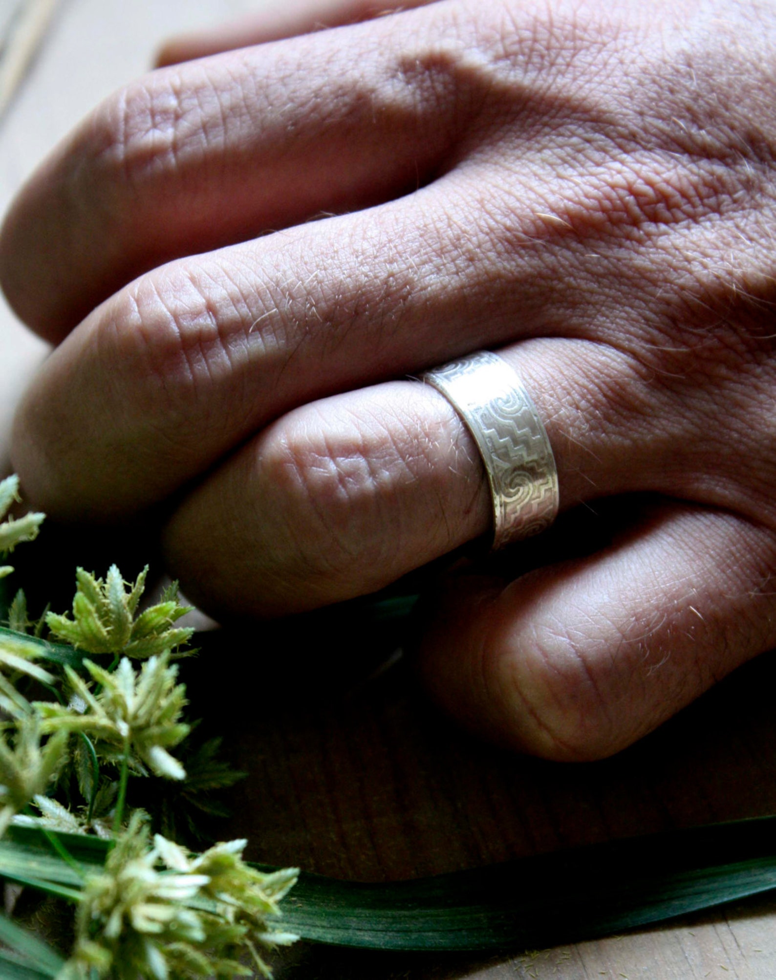 Sterling Silver Mexican Ring Zapotec Precolumbian Jewelry - Etsy
