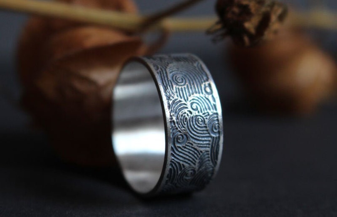 Air Ring - Ripple - Spiral - Weave - Movement - Meditation Ring ...