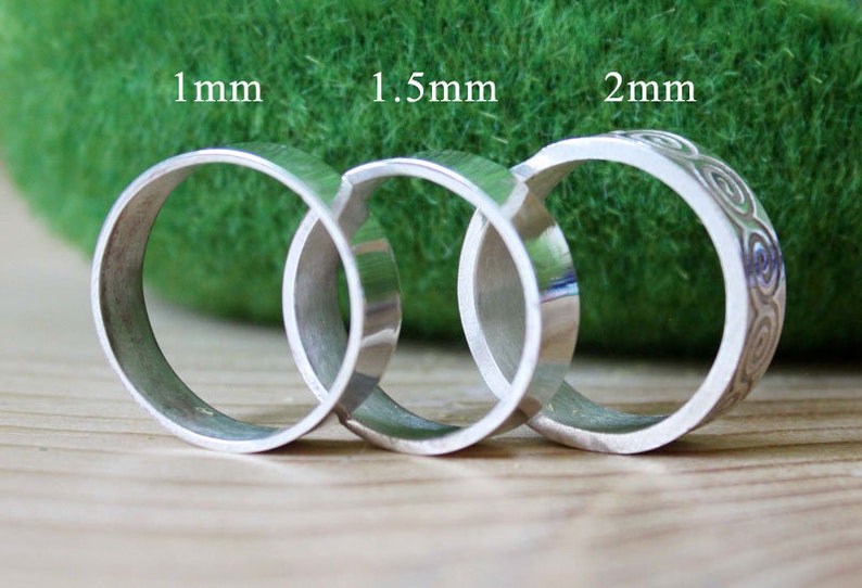 Sterling Silver Wave Ring Ocean Ring Sea Wedding | Etsy