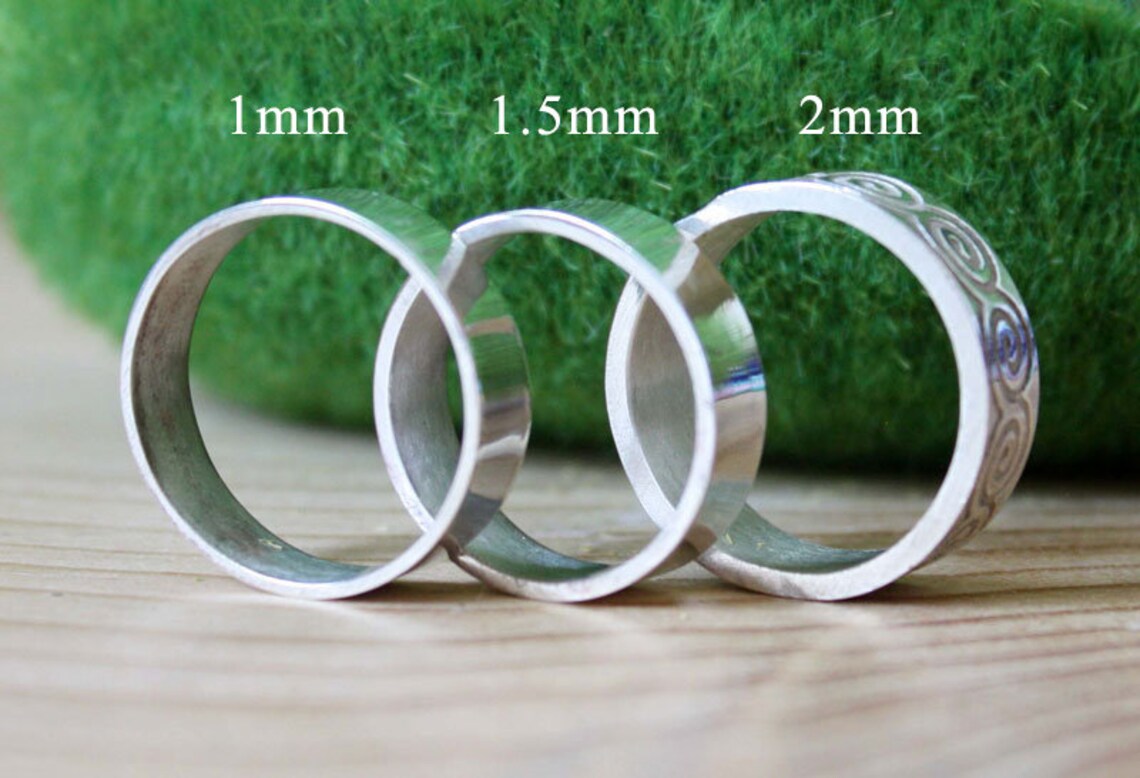 Sterling Silver Engraved Ring - Encouragement - Spirituality ...