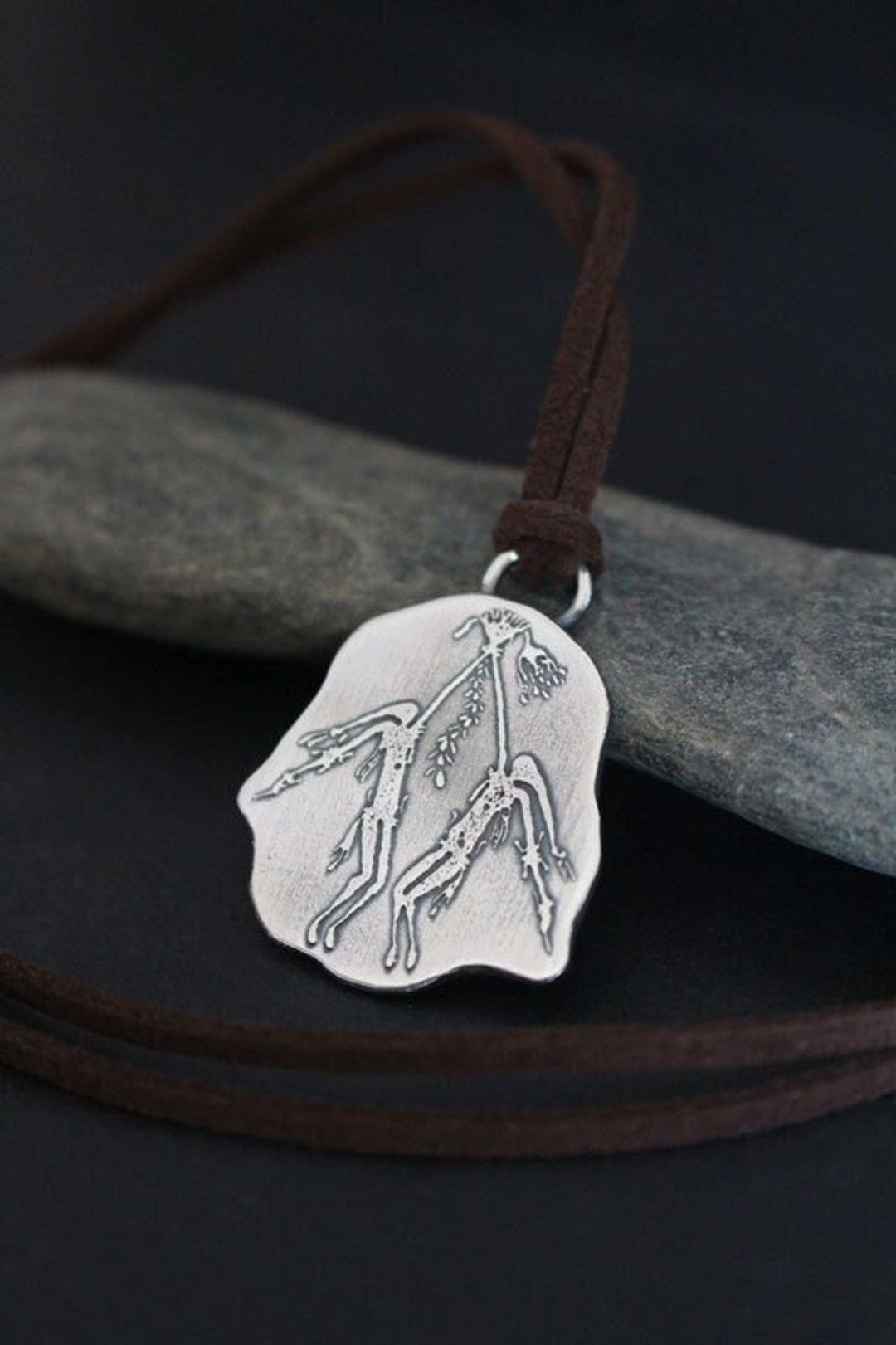 Aboriginal Necklace - Rock Art - Australian - Petroglyph - Shaman ...
