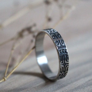 Polynesian Ring - Tribal - Marquesan Cross - Marquesas Islands - Maori ...