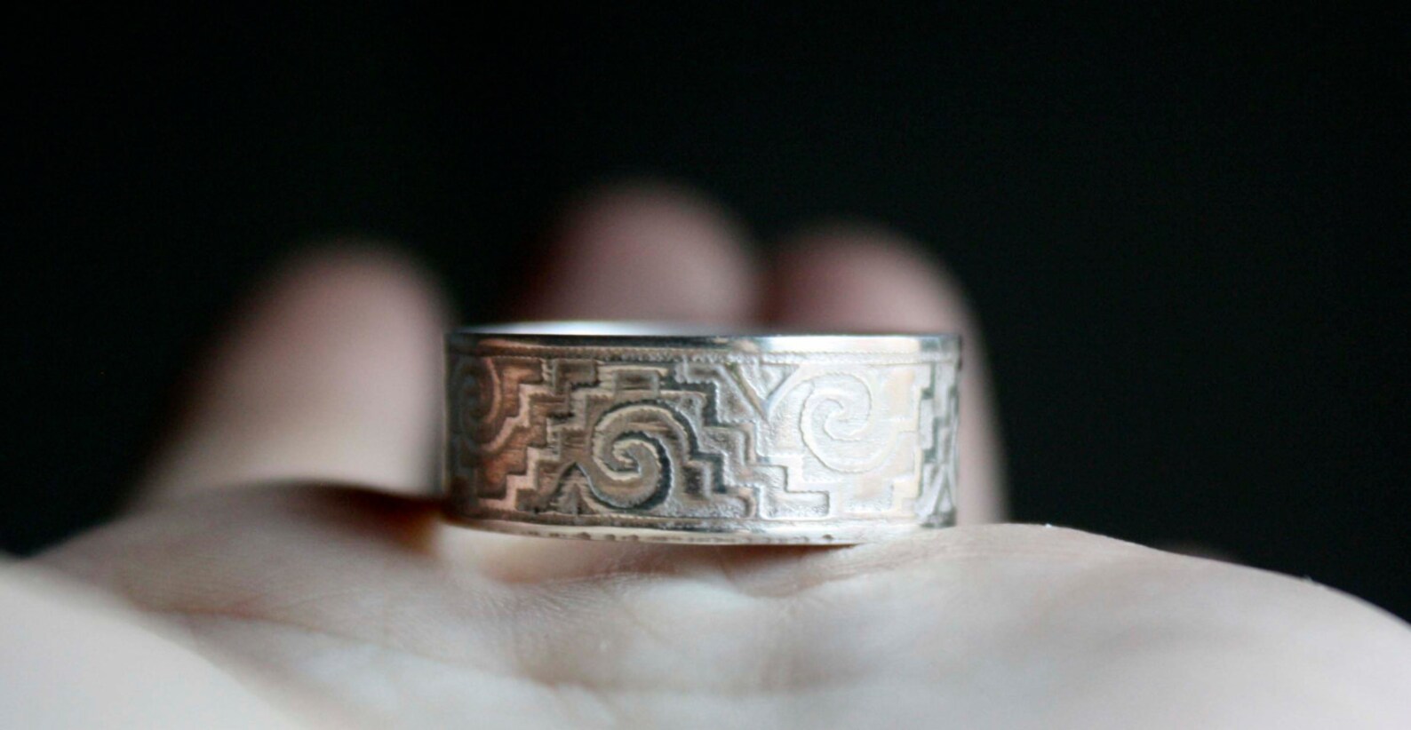 Sterling Silver Mexican Ring Zapotec Precolumbian Jewelry - Etsy