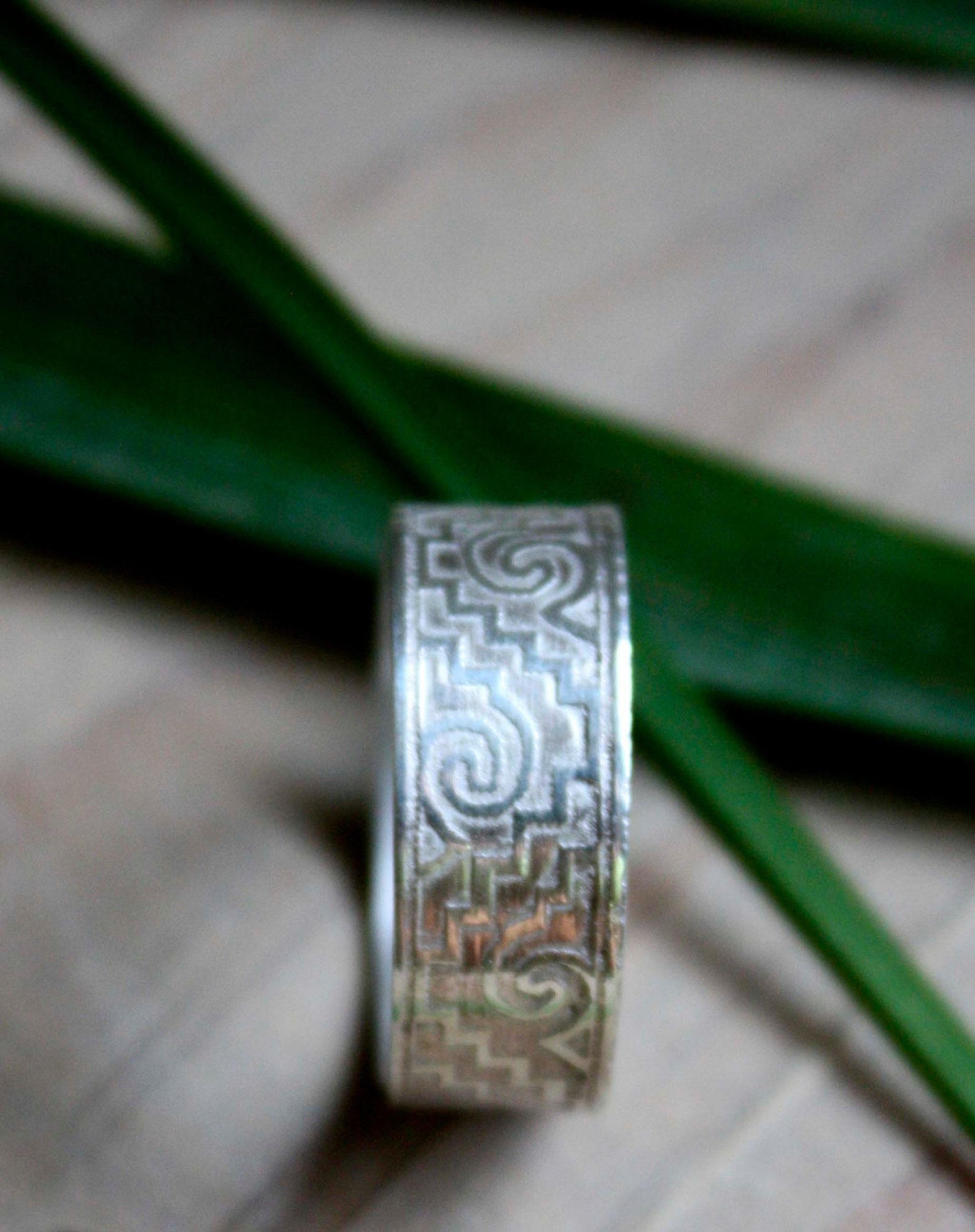 Sterling Silver Mexican Ring Zapotec Precolumbian Jewelry - Etsy