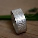 Sterling Silver Mexican Ring - Zapotec - Precolumbian Jewelry - 8mm ...