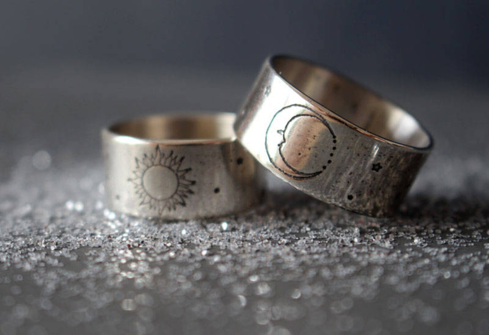 Sterling Silver Sun Ring Sunshine Ring Astronomy Greek Antique Vintage ...