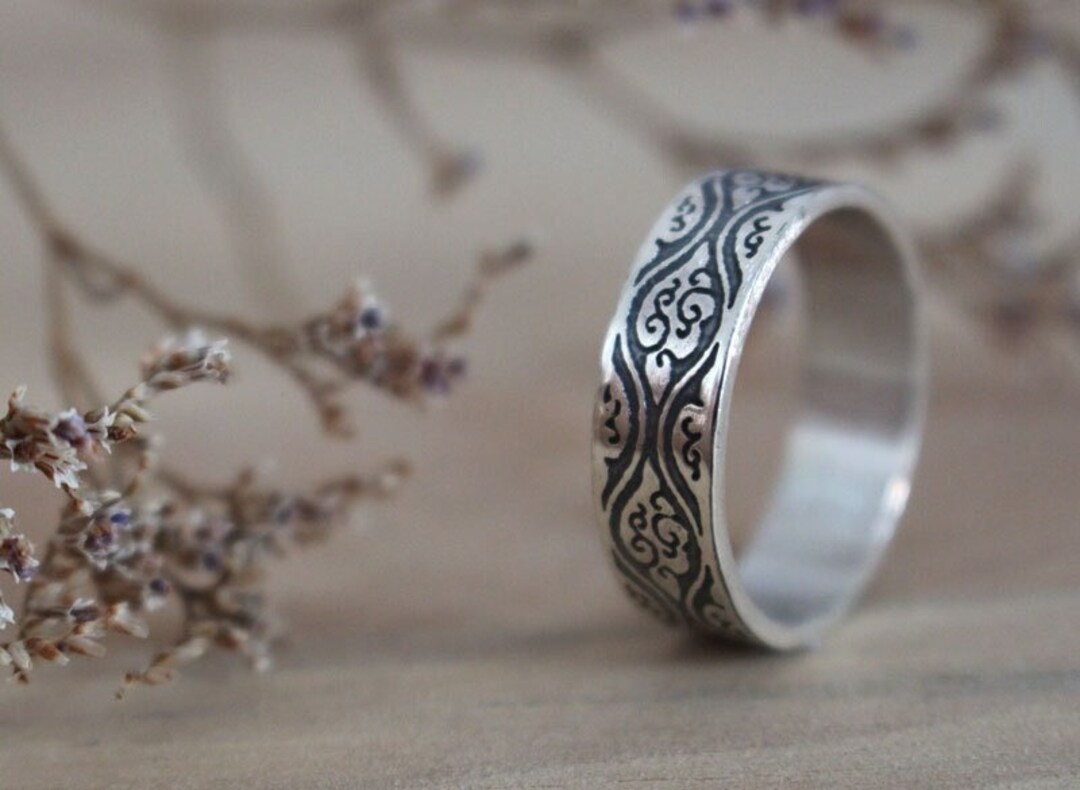 Cloud Ring - Kimono - Japanese Ring - Steam - Japan - Spiral - Wave ...
