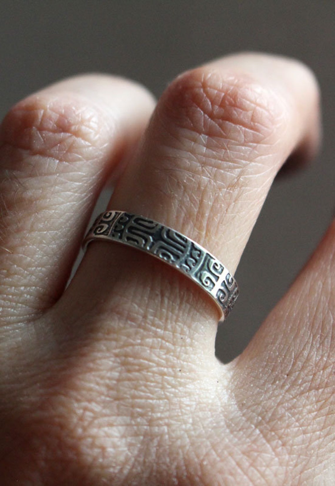 Polynesian Ring Tribal Marquesan Cross Marquesas Islands - Etsy