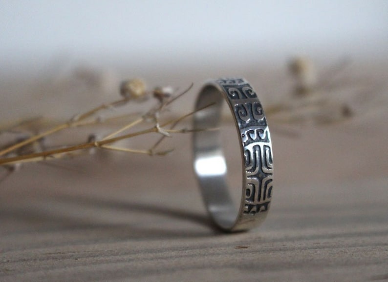 Polynesian Ring Tribal Marquesan Cross Marquesas Islands - Etsy