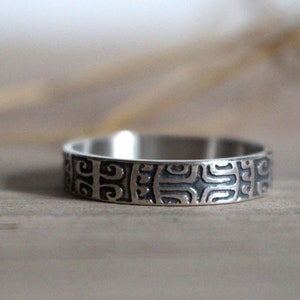 Polynesian Ring - Tribal - Marquesan Cross - Marquesas Islands - Maori ...