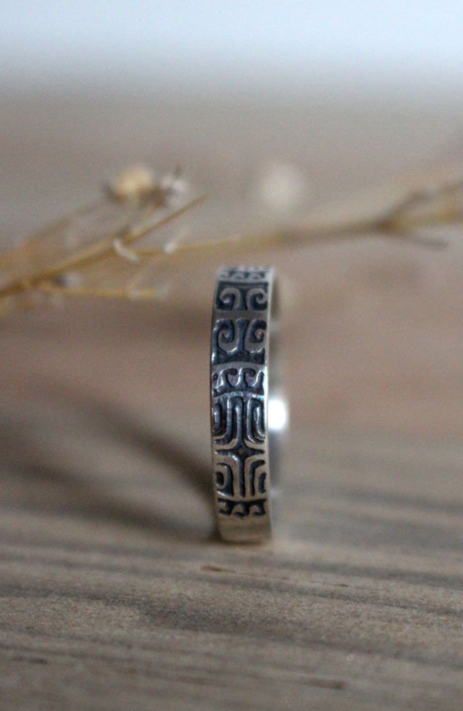 Polynesian Ring Tribal Marquesan Cross Marquesas Islands - Etsy