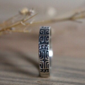 Polynesian Ring - Tribal - Marquesan Cross - Marquesas Islands - Maori ...