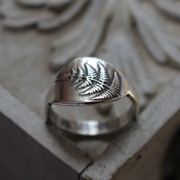 Fern Ring - Etsy