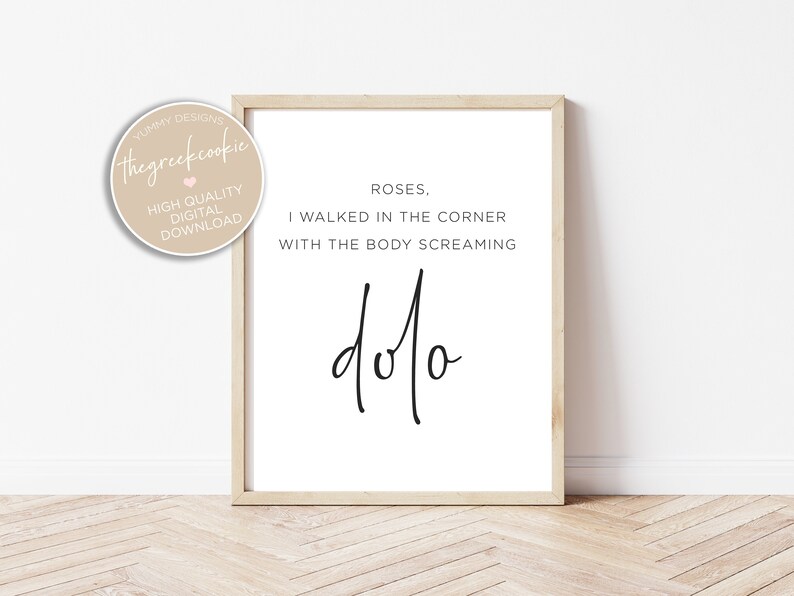 Roses Dolo Digital Wall Art - Etsy