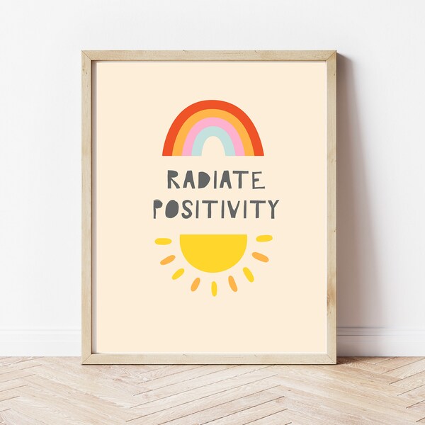 Rainbow Art Print - Etsy