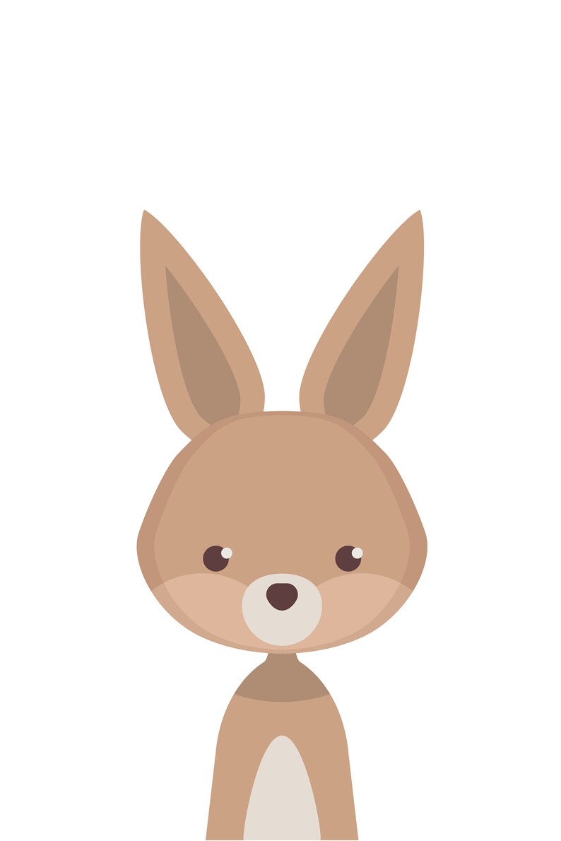 Woodland Forest Animals DIY Printable Wall Art - Etsy