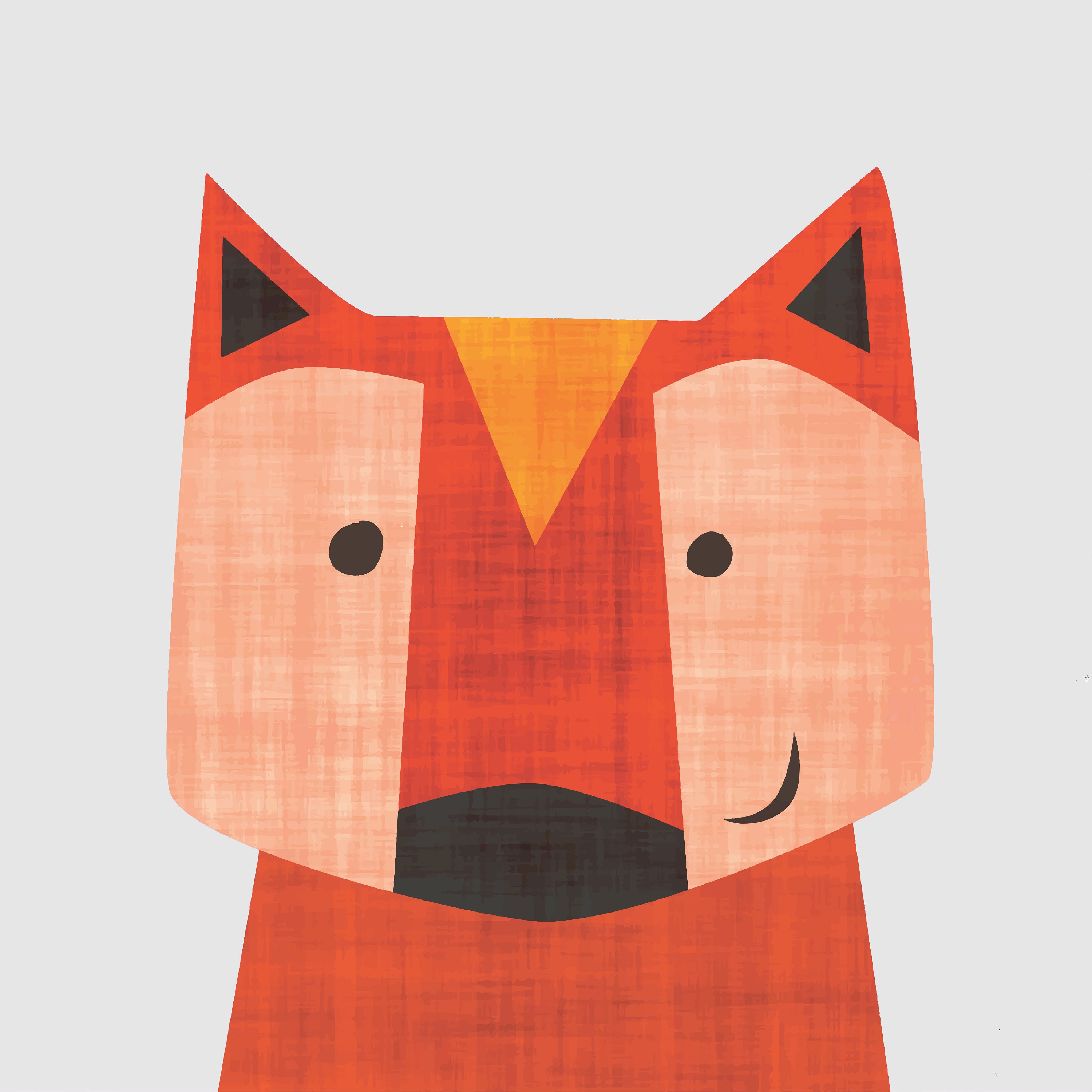 Fox Digital Wall Art - Etsy