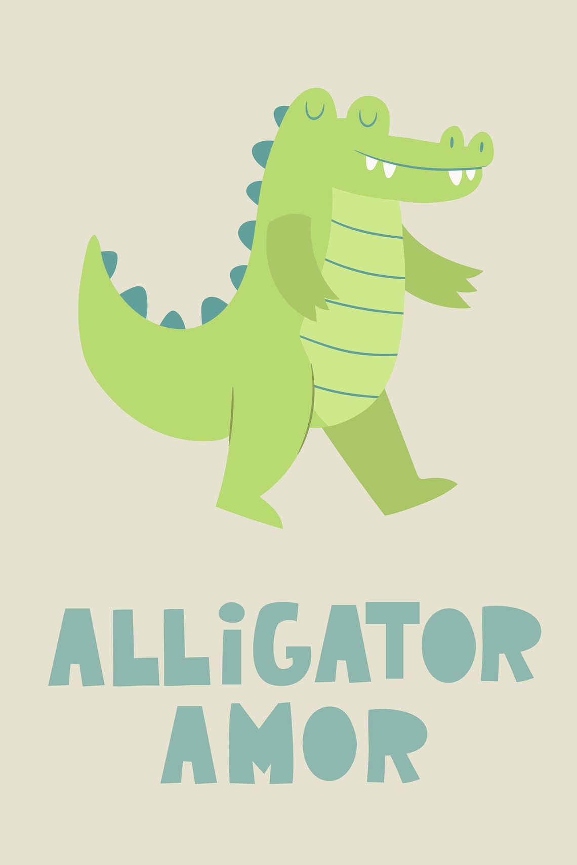 Tropical Animals Printable Wall Art - Etsy