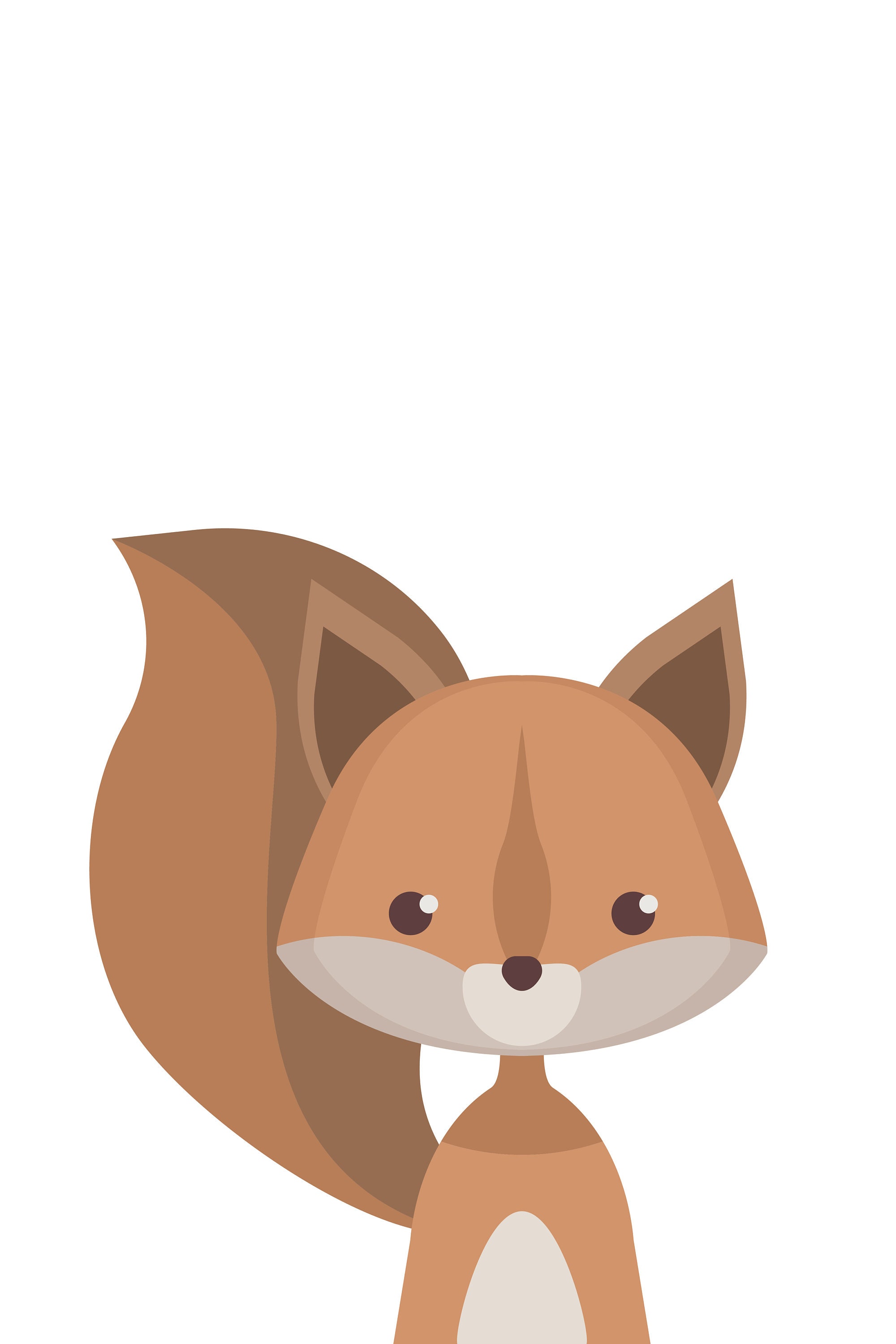 Woodland Forest Animals DIY Printable Wall Art - Etsy