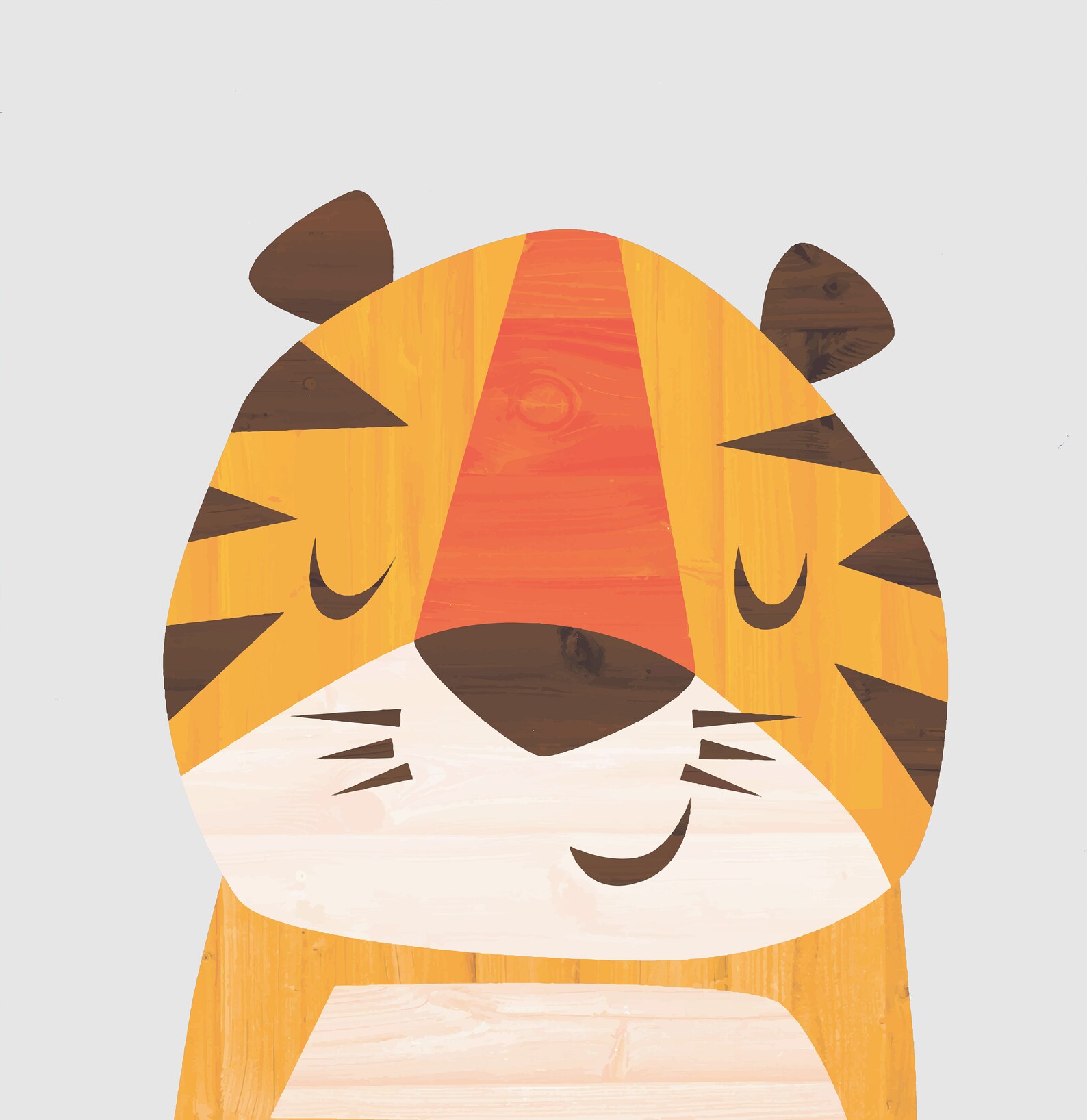 Tiger Digital Wall Art - Etsy