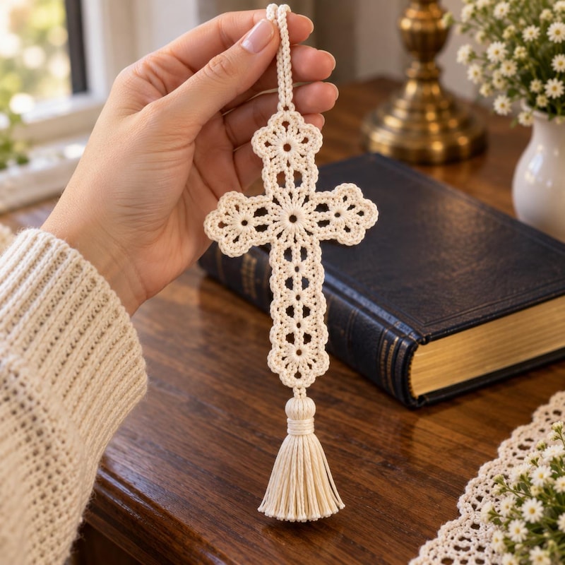 Bible Bookmarks Crochet - Etsy