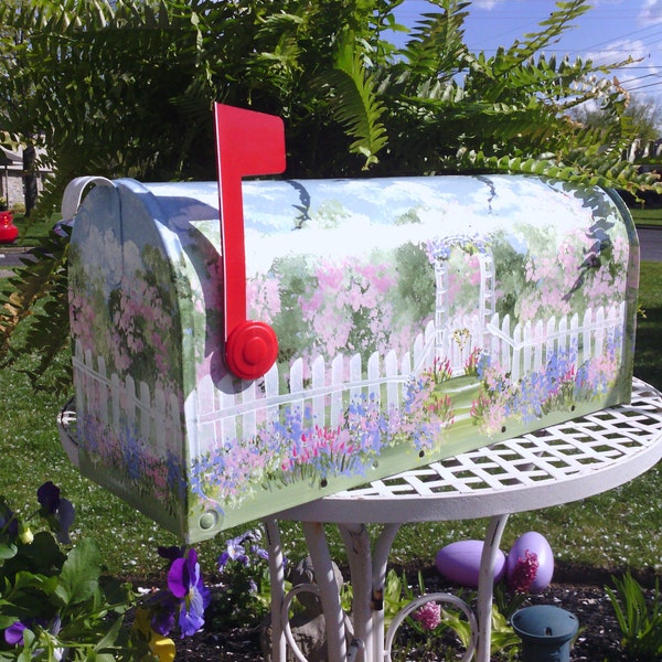 Hand Painted Mailboxes - Etsy