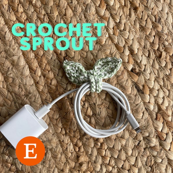Crochet Sprout Leaf Headphone - Etsy