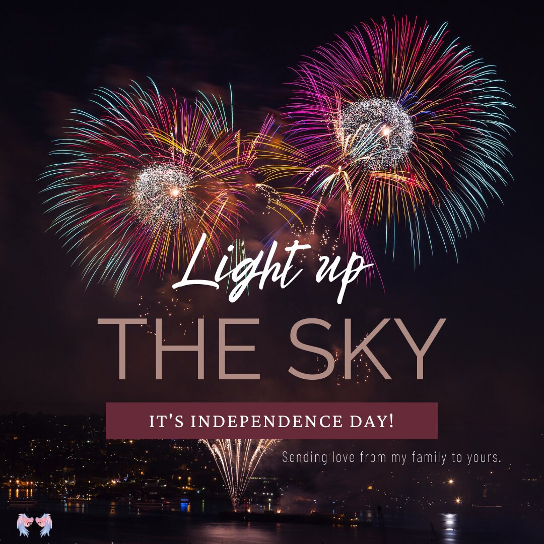 July Social Media Interaction Graphics Pack - Etsy