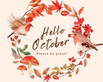 September 2022 Social Media Interactive Post Images - Etsy