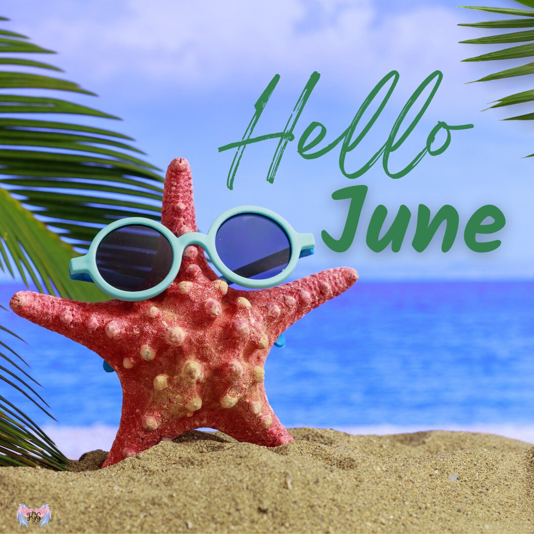 June Social Media Interaction Graphics Pack - Etsy