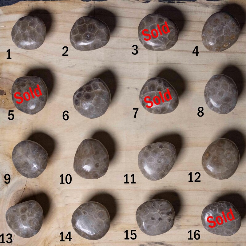 Petosky Stone Drawer Pulls - Etsy