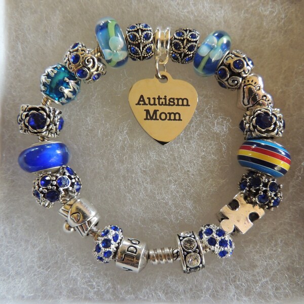Pandora Autism Authentic - Etsy